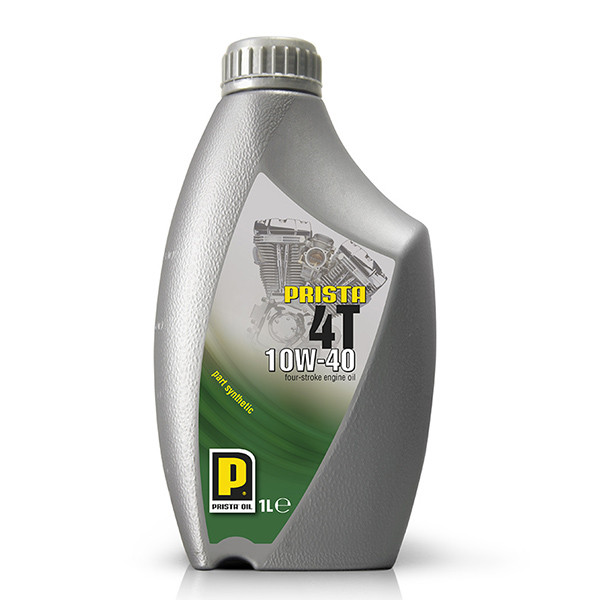 Prista 4T 10W-40 1л Моторна олива для мотоциклів 4-тактних ...