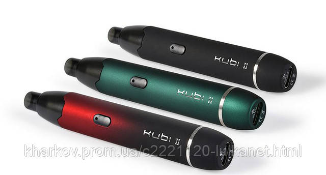 Hotcig Kubi 2 Pod System Kit 550 mAh (Red Black), цена 609 грн — Prom ...