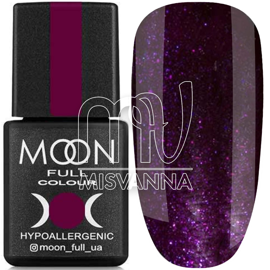 Купити Гель лак MOON FULL color Gel polish, 8 мл №220 фіолетово-синій з ...
