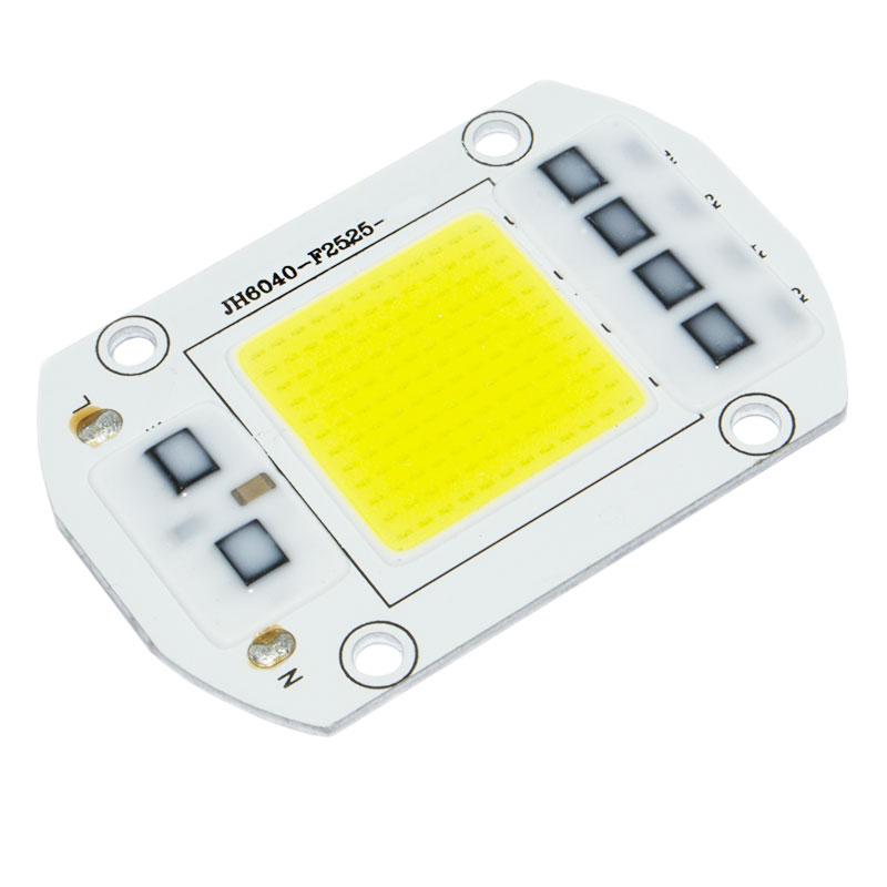 Светодиодная LED матрица 50w IC SMART CHIP 220V ( встроенный драйвер ...
