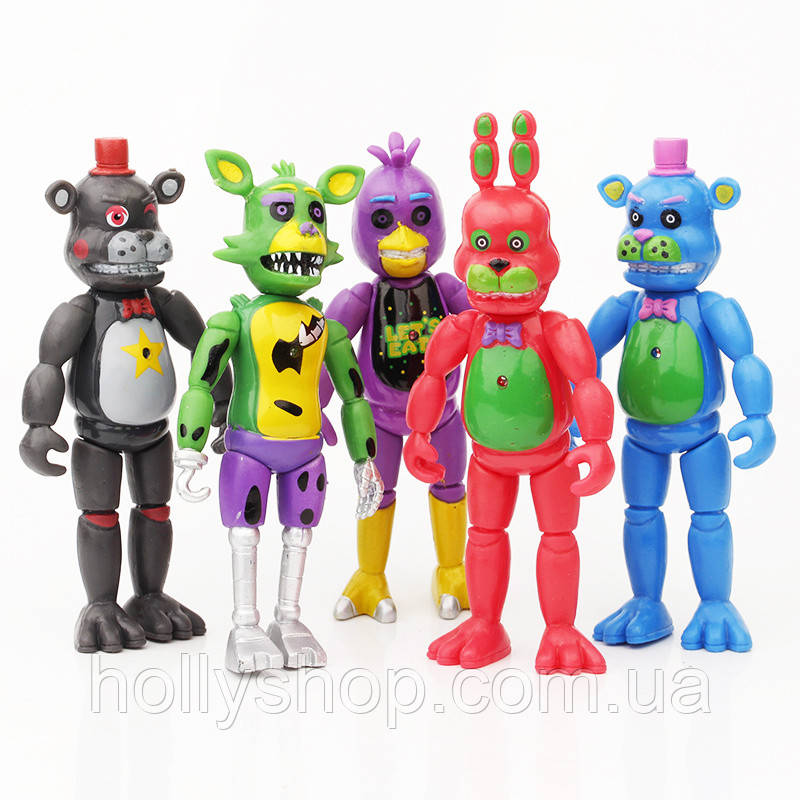 Набор фигурок 5 ночей с Фредди • Фигурки пять ночей с Фредди: продажа ...