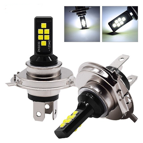 LED H4 12V 6000K 12 SMD лед н4 (ID#1156102495), цена: 149 ₴, купить на ...