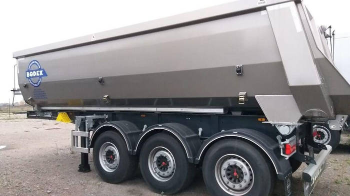 Напівпричіп самоскид BODEX HALF-PIPE (Hardox) (ID#1308322120), купити ...