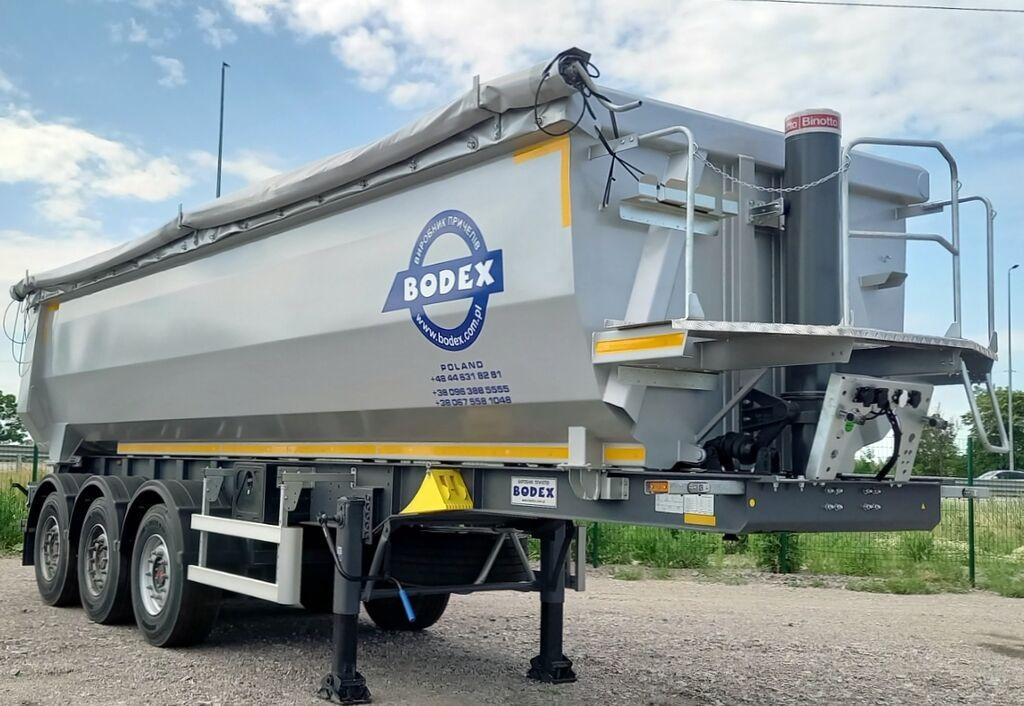 Напівпричіп самоскид BODEX HALF-PIPE (Hardox) (ID#1308342341), ціна ...