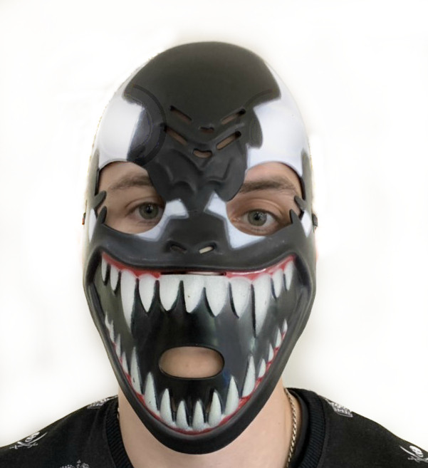 Купить Маска Веном (Venom) Aurora, цена 104 грн — Prom.ua (ID#1308812481)