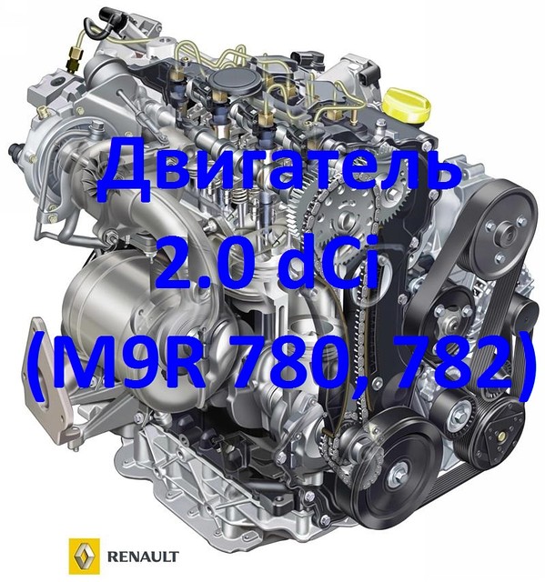 Оригинальные запчасти RENAULT: Двигатель 2.0 dCi (M9R 780, M9R 782 ...