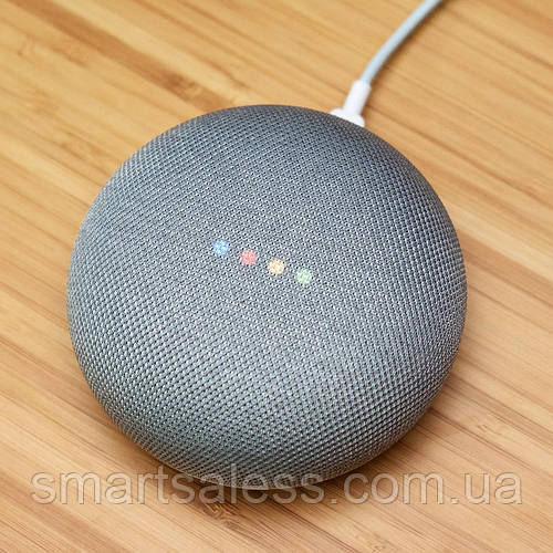 Колонка с голосовым ассистентом Google Home Mini Персональный ассистент ...
