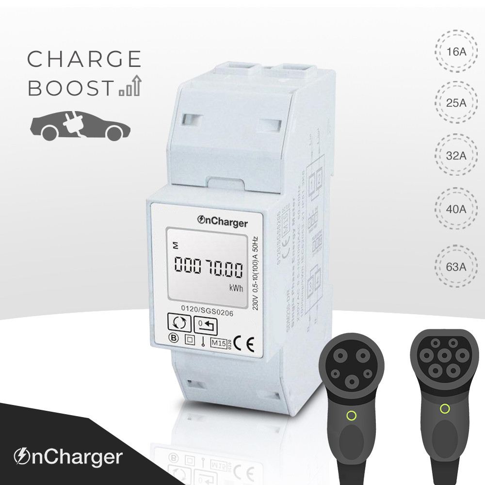 ChargeBoost WiFi: Прискорювач зарядки електромобіля Type2 Type1 GBT від ...
