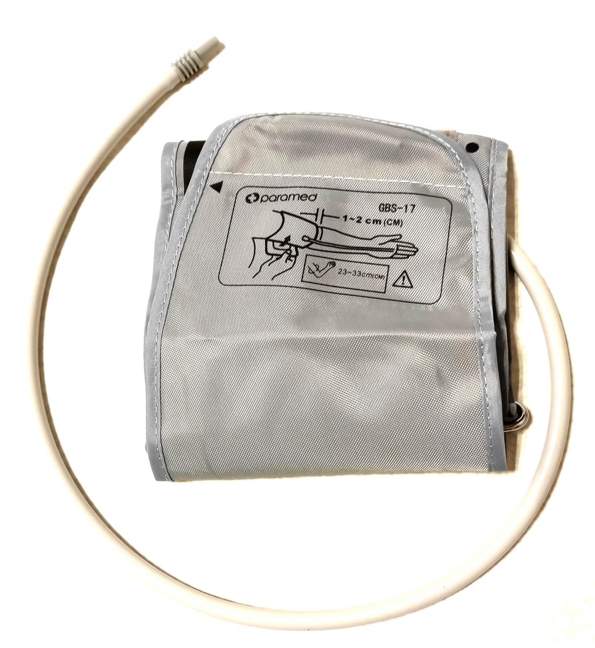 Манжета Paramed для тонометрів, 23-33см. Анатомічна. Віялоподібна, ціна ...