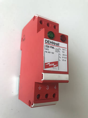 Купить Реле DEHNrail 901100 230 FML, цена 250 ₴ — Prom.ua (ID#1309720677)