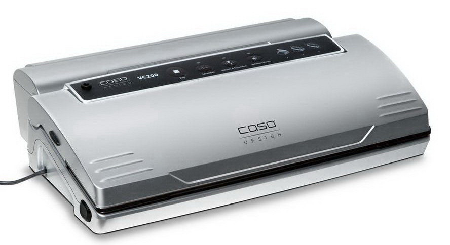 Вакууматор Caso VC 200 (Original) — Купить Недорого на Bigl.ua (1303210378)