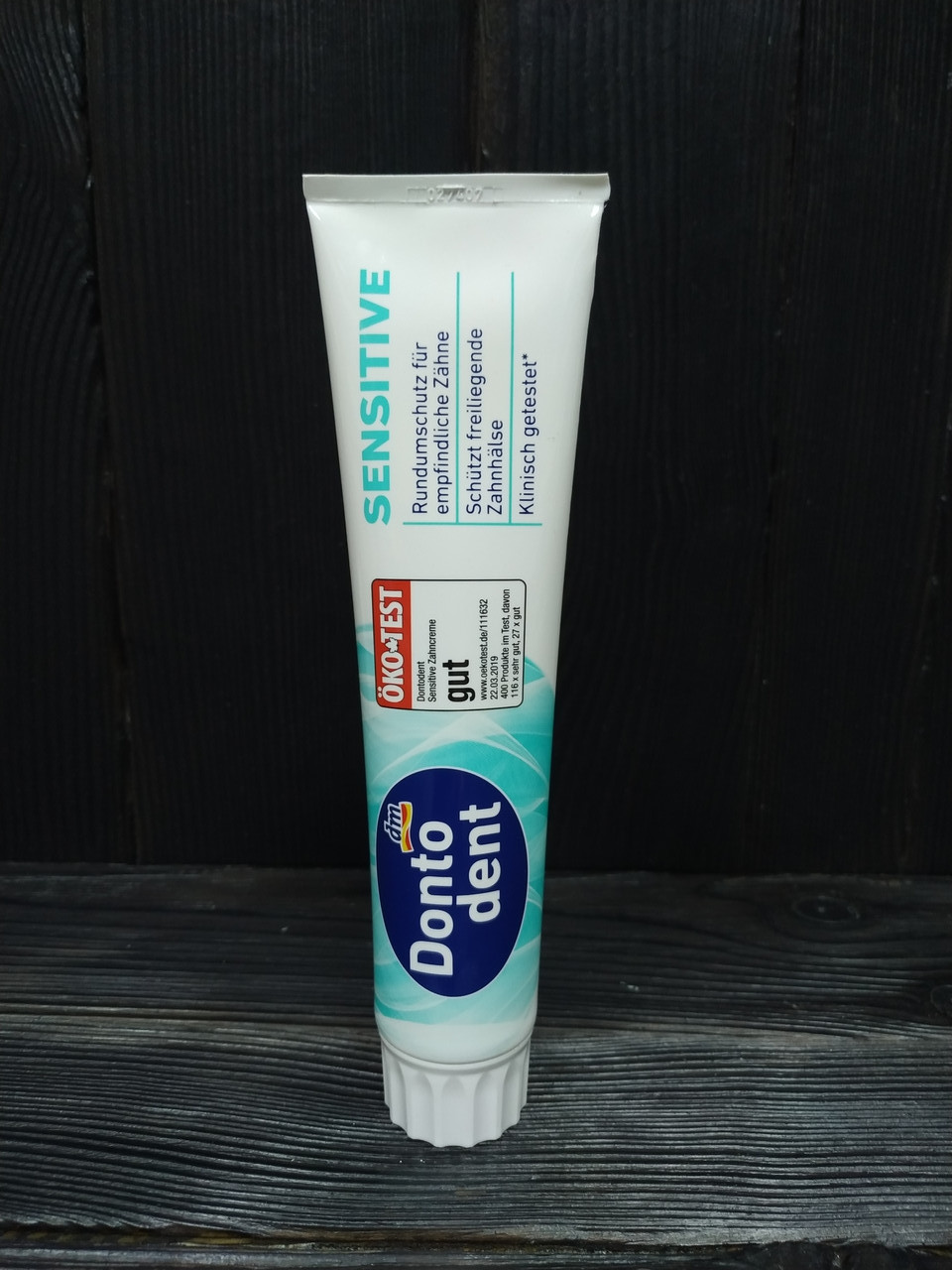 Купить Dontodent Zahncreme Sensitive зубная паста 125 ml, цена 64.50 ...