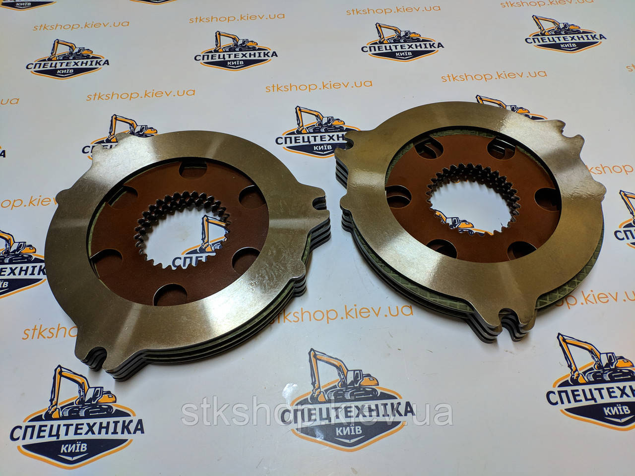 149816, 3161926, 316-1926 Комплект гальмівних дисків CAT (ID#1309856082 ...