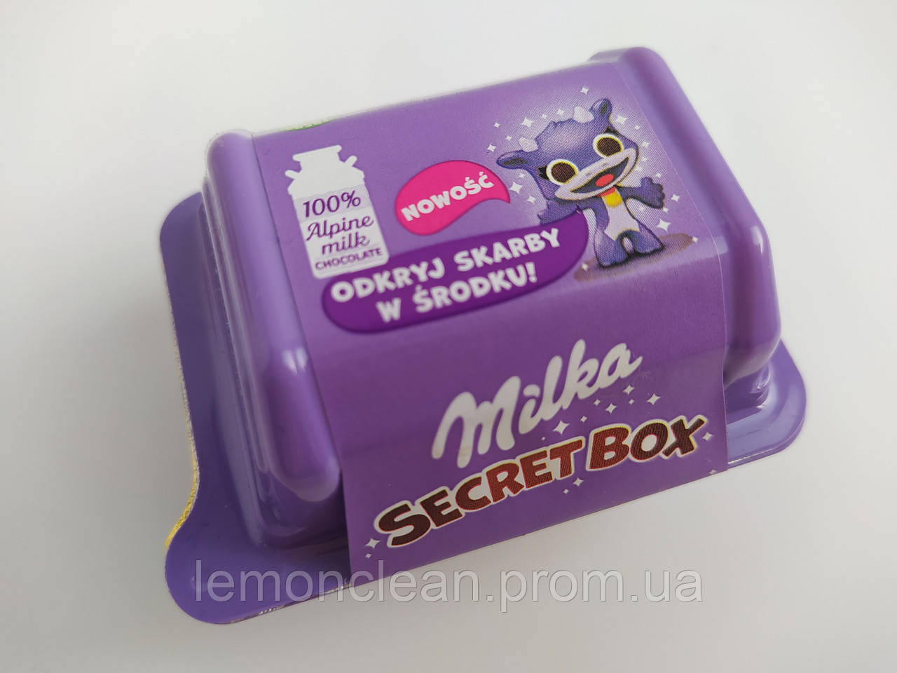 Цукерки Milka Secret Box з іграшкою 14,4 г, ціна 44 грн — Prom.ua (ID ...