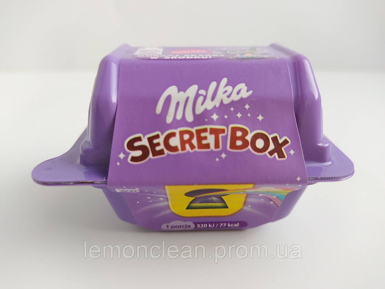 Цукерки Milka Secret Box з іграшкою 14,4 г, ціна 44 грн — Prom.ua (ID ...