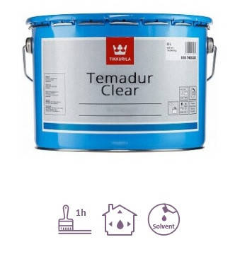 Купить Двухкомпонентный лак Tikkurila TEMADUR CLEAR, цена — Prom.ua (ID ...