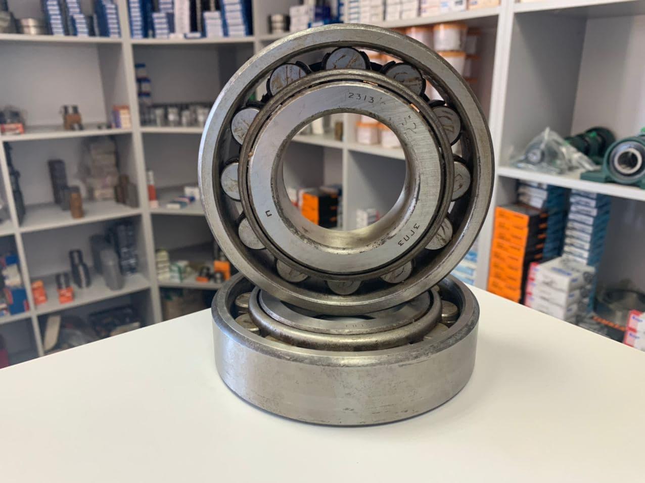 Підшипник 2313 (N313) 3 ГПЗ (СРСР), 65х140х33 мм, роликовий ...