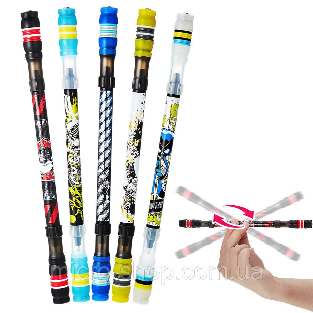 Ручка для Пенспиннинга Пенспиннинг Пенспиннер Skilltoy Pen Spinning ...