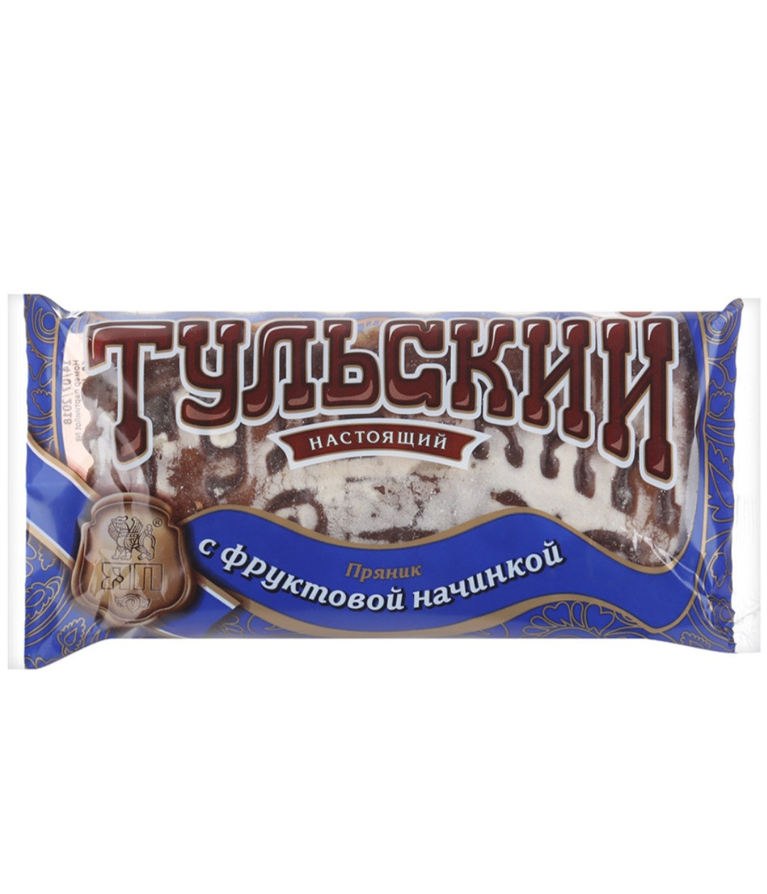 Купить Пряник ТУЛЬСКИЙ с фруктовой начинкой, 140г, Россия, 140 г, цена ...