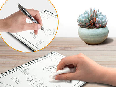 Розумний блокнот Erasable багаторазовий В5 Хіт продажу!, ціна: 646.40 ...