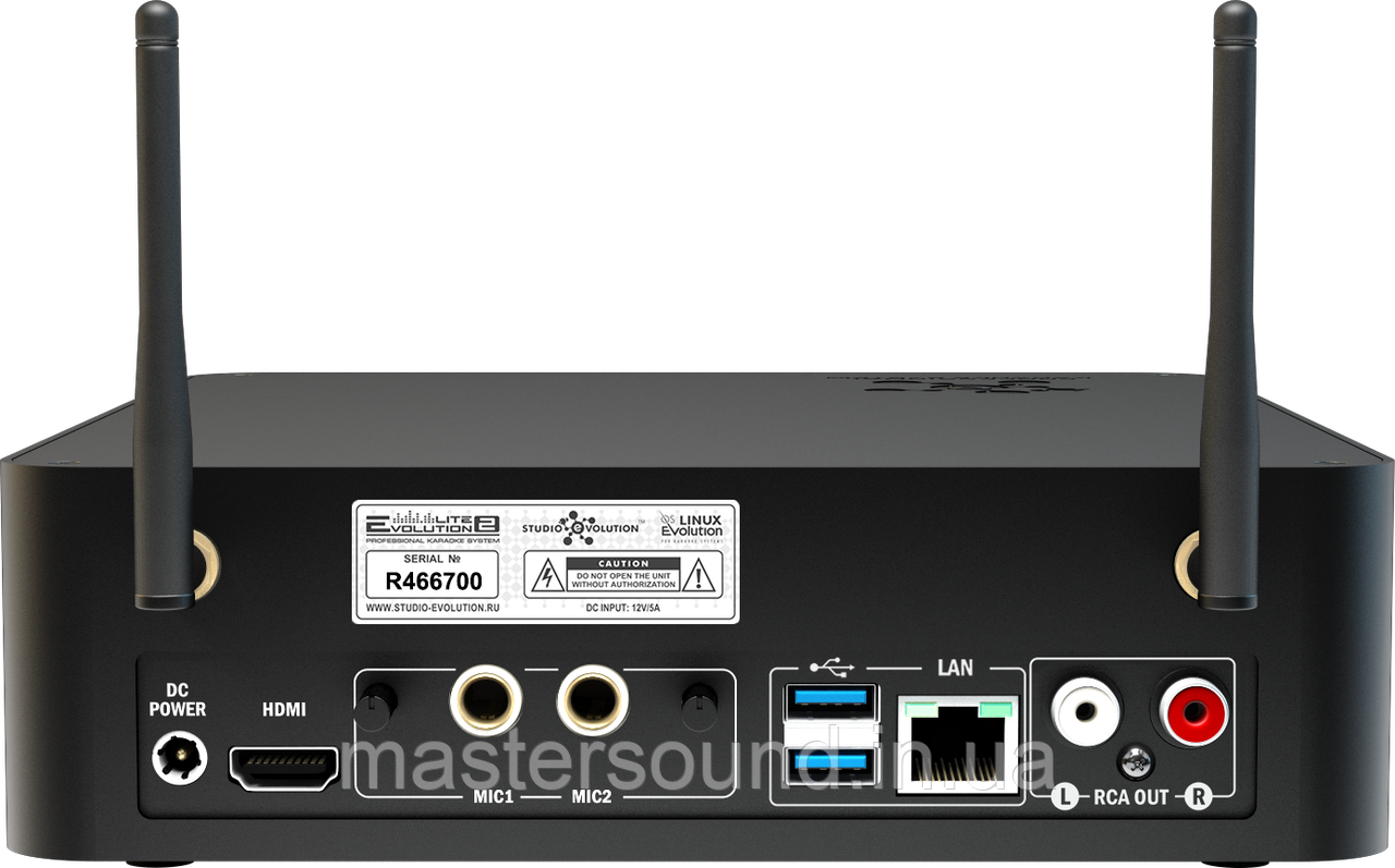 Купить Караоке система Evolution Lite2 2019 Premium, цена 94000 грн — Prom.ua (ID#1197095842)