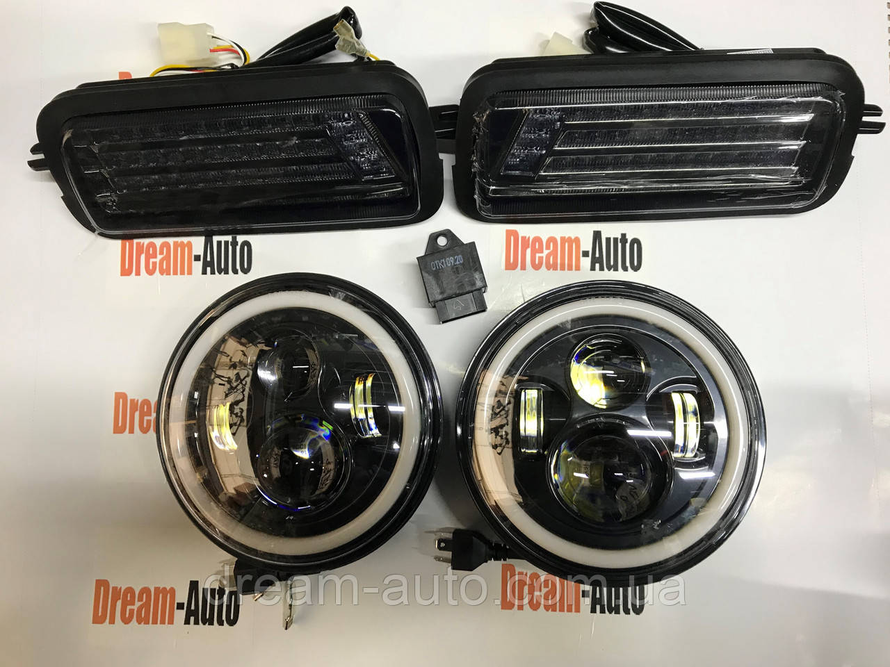 НОВИНКА! Комплект ДХО + Фары LED ВАЗ НИВА с Реле — Купить Недорого на ...