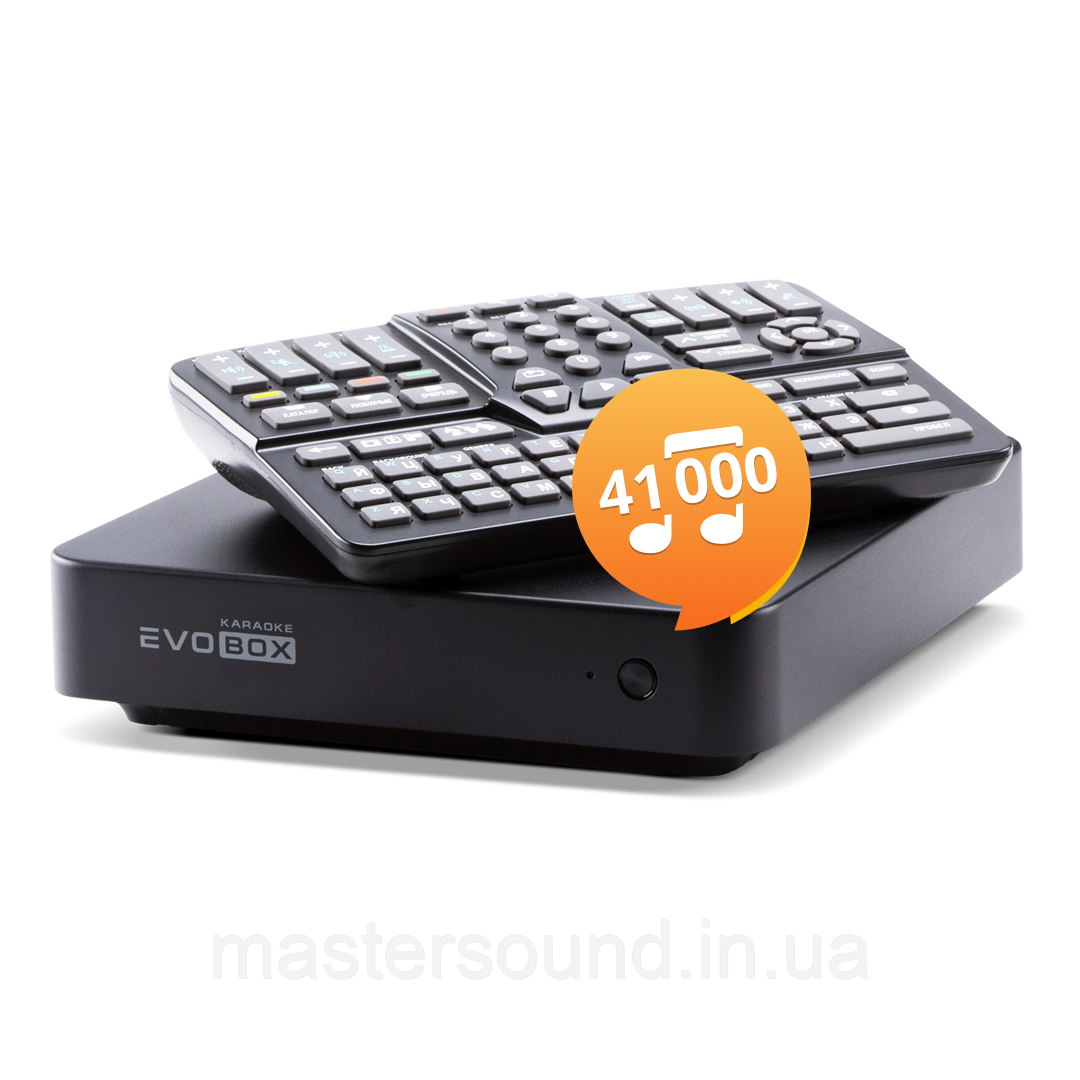 Купить Караоке система Evolution Evobox Plus Black, цена 125900 грн — Prom.ua (ID#1197107801)