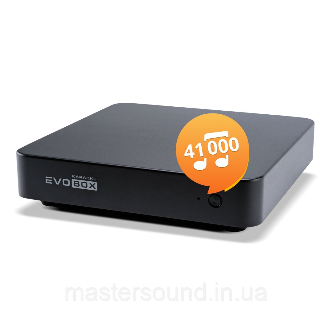 Купить Караоке система Evolution Evobox Plus Black, цена 125900 грн — Prom.ua (ID#1197107801)