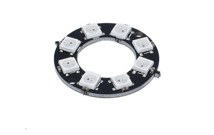 Купити Матриця 8*8, WS2812B, RGB, NeoPixel, ціна 47 ₴ - Prom.ua (ID# 1310774658)