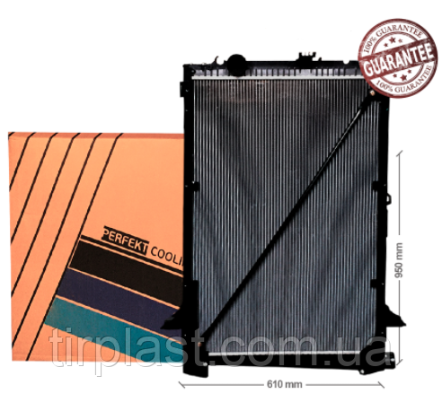 Радіатор з рамою DAF CF85 E3 E5 радіатор з рамою ДАФ (ID#844118769 ...