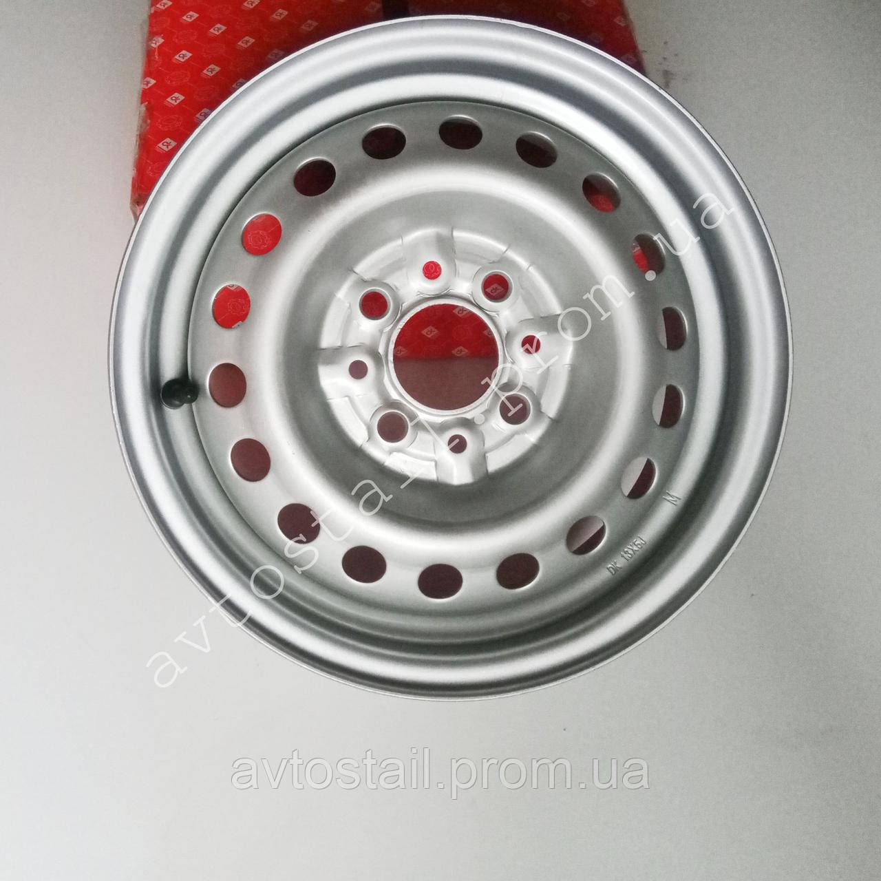 Диск сталевий R13 на ВАЗ 2108,2109,21099,2110,2113,2114,2115 (пр-во ...
