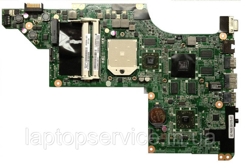 Материнская плата HP Pavilion DV6-3000 603939-001 DA0LX8MB6D1 ...