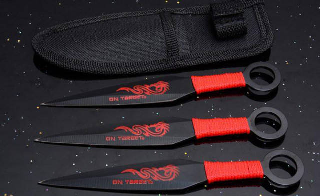 Метательные ножи. Товары и услуги компании "Ozeroff - ножі та аксессуари"