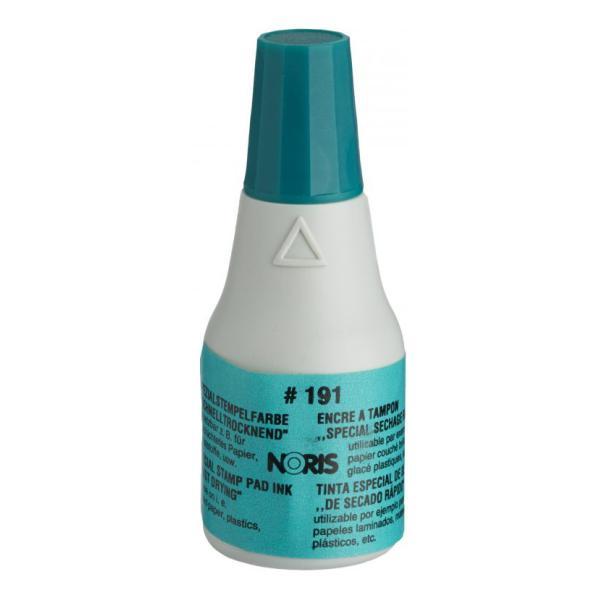 Штемпельная краска быстросохнущая на спиртовой основе 25 мл (белая ...