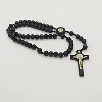 Чотки намисто католицькі ароматичні дерев'яні коричневі розарій, ціна ...