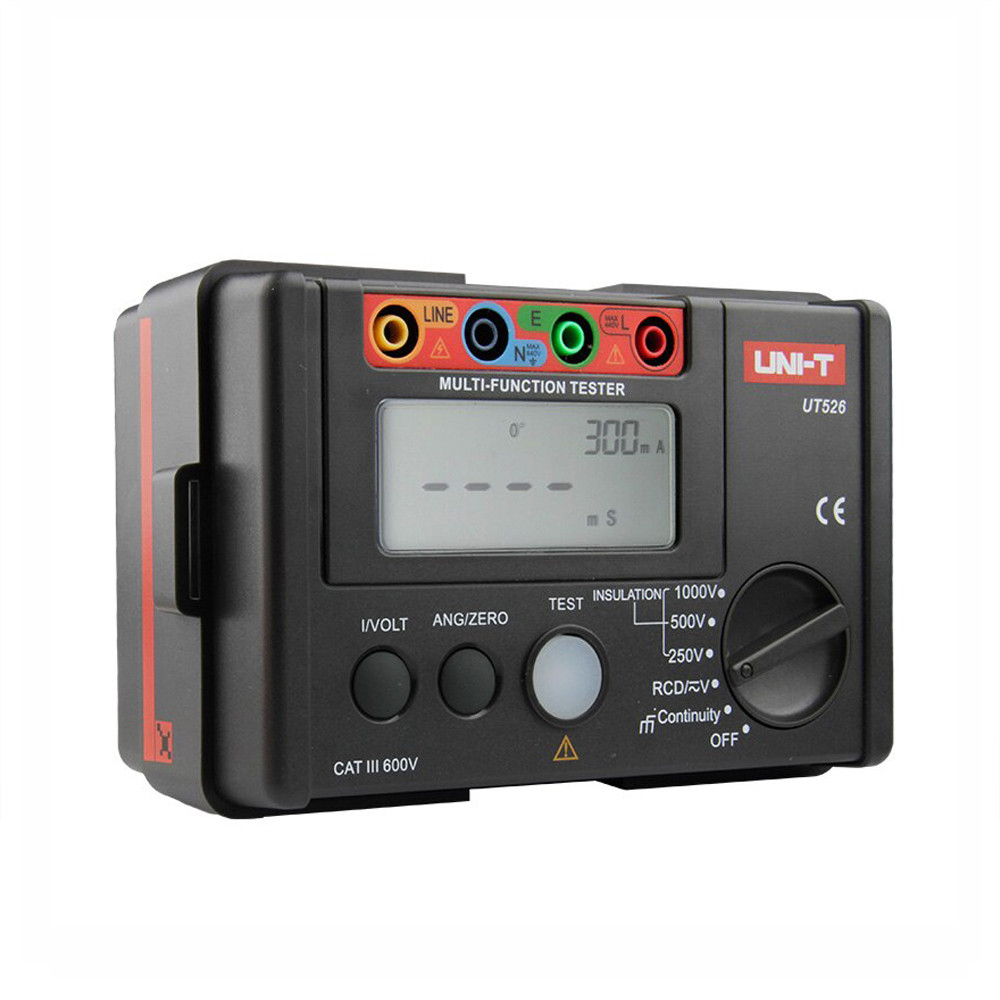 Мегаомметр Uni-T UT526 измеритель сопротивления: продажа, цена в ...