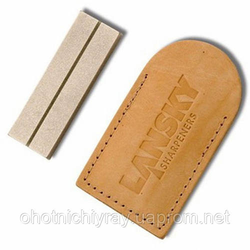 Купить Точило Lansky Pocket Stone Diamond (LDPST), цена 426 грн — Prom ...