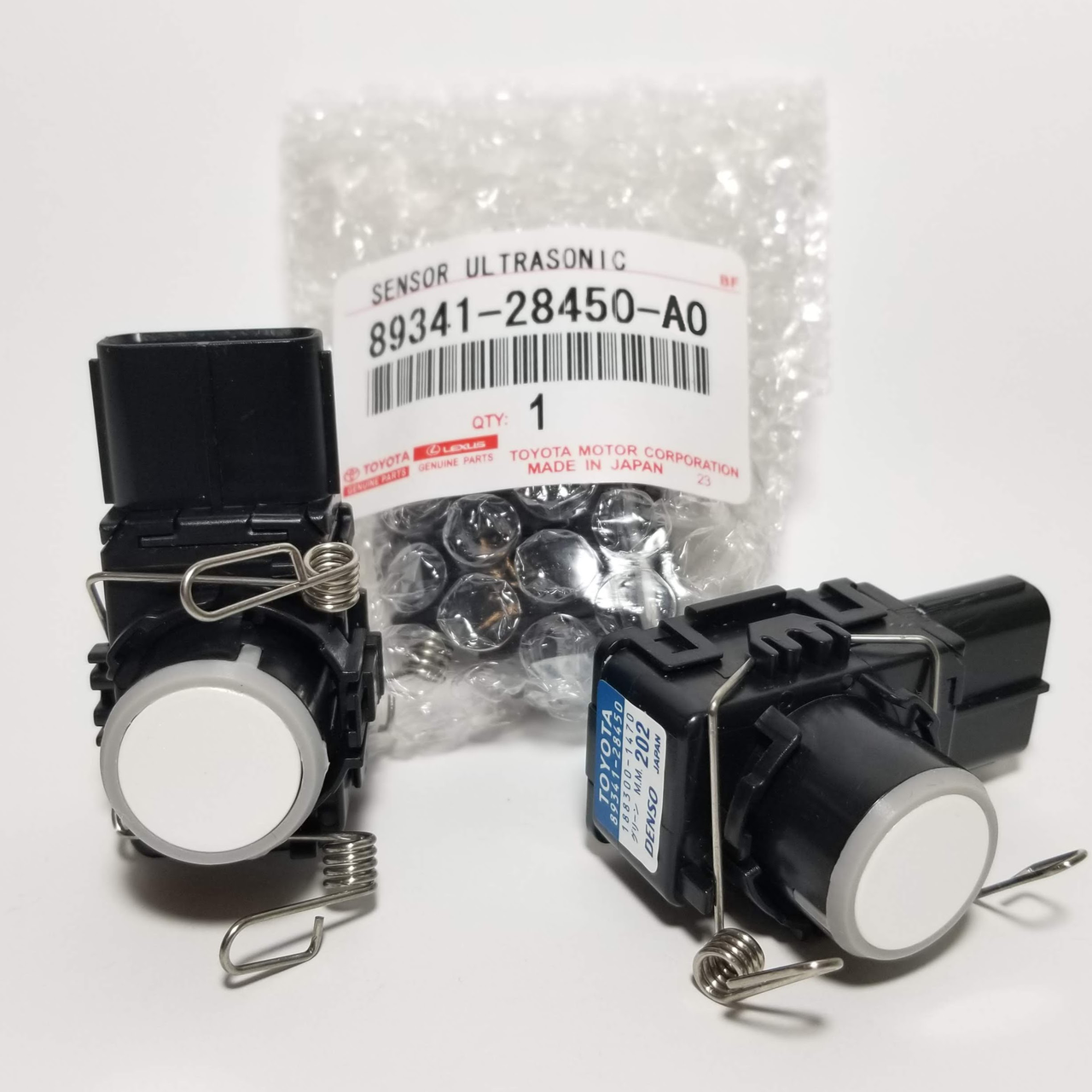 Датчик паркінг паркінг Toyota Lexus 89341-28450-A0 (ID#1105483046 ...