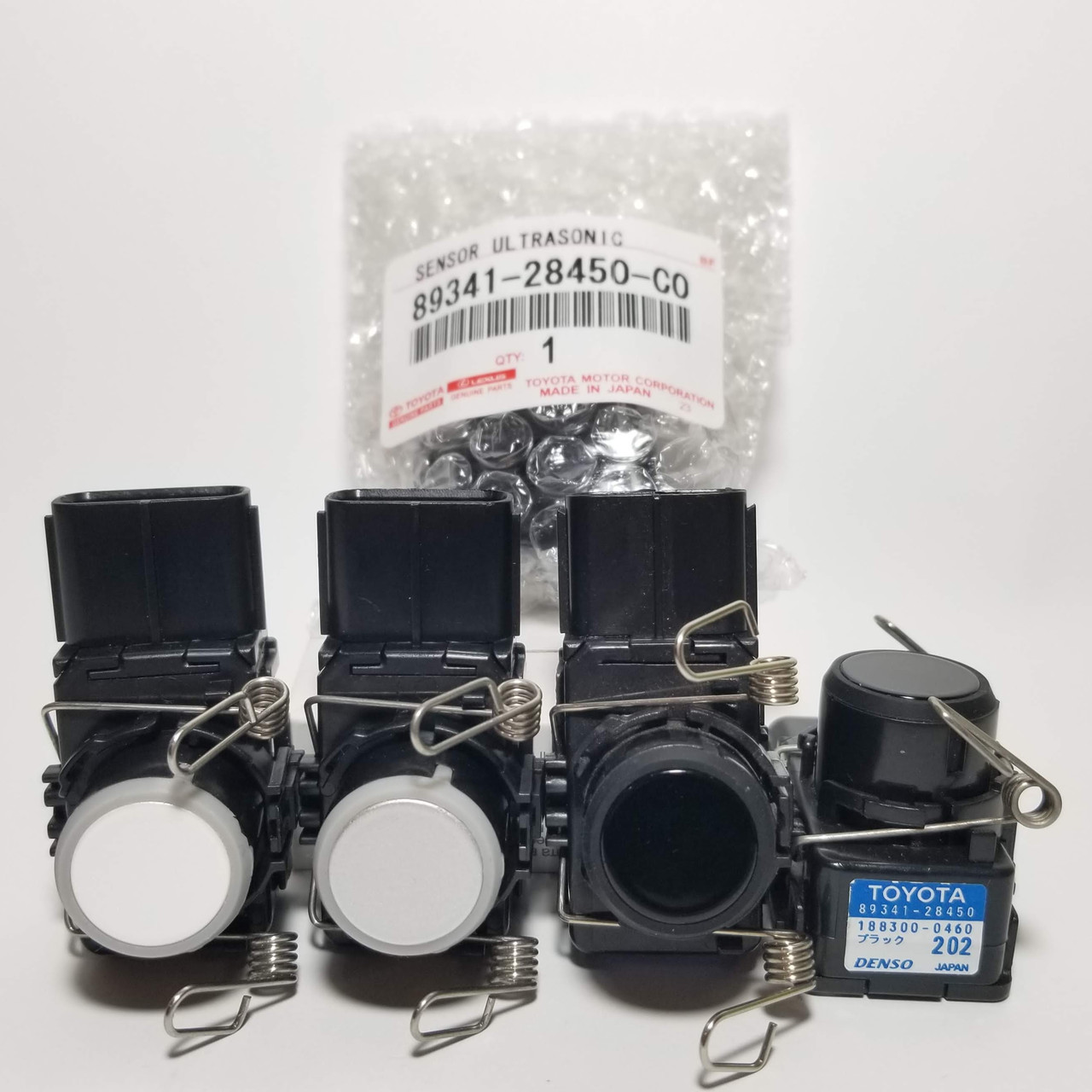 Датчик паркінг паркінг Toyota Lexus 89341-28450-A0 (ID#1105483046 ...