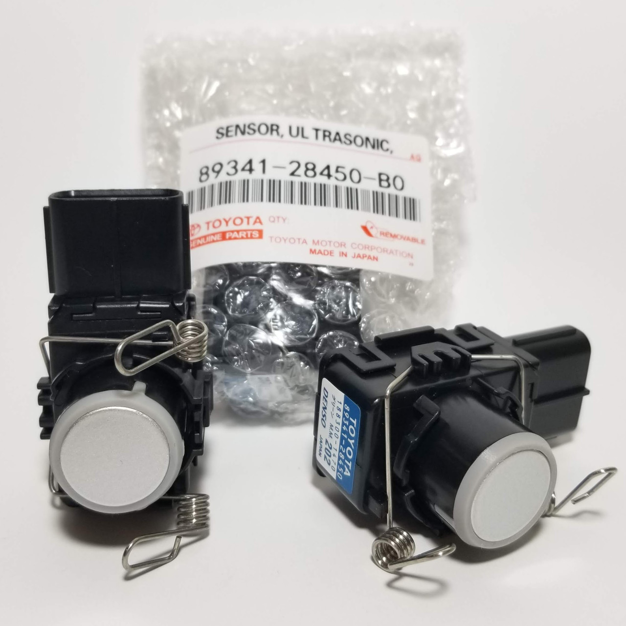 Датчик парковки парктроник Toyota Lexus 89341-28450-B0 (ID#1105484080 ...