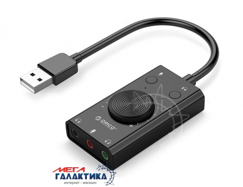 Купити Звукова Карта Usb кнопки відключення звуку мікрофона