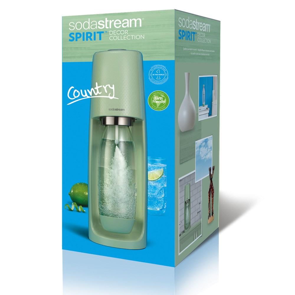 Сифон sodastream spirit обзор - 84 фото