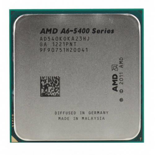 Купить AMD A6-5400K CPU AD540KOKA23HJ 3.6-3.8GHz/1M/65W Socket FM2 Процессор для ПК, цена 440 ...
