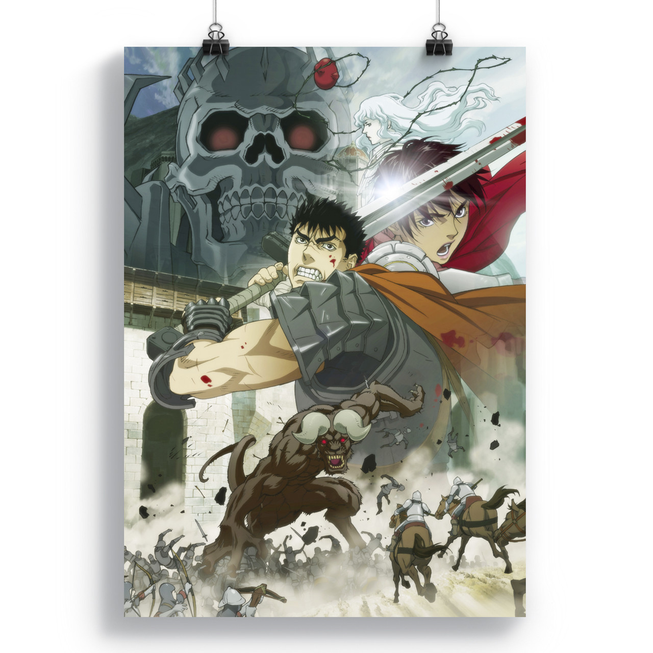 Плакат Берсерк | Berserk 05 (ID#1312136942), цена: 30 ₴, купить на Prom.ua