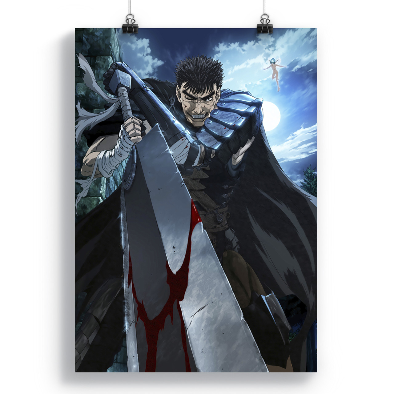 Плакат Берсерк | Berserk 06 (ID#1312136943), цена: 30 ₴, купить на Prom.ua