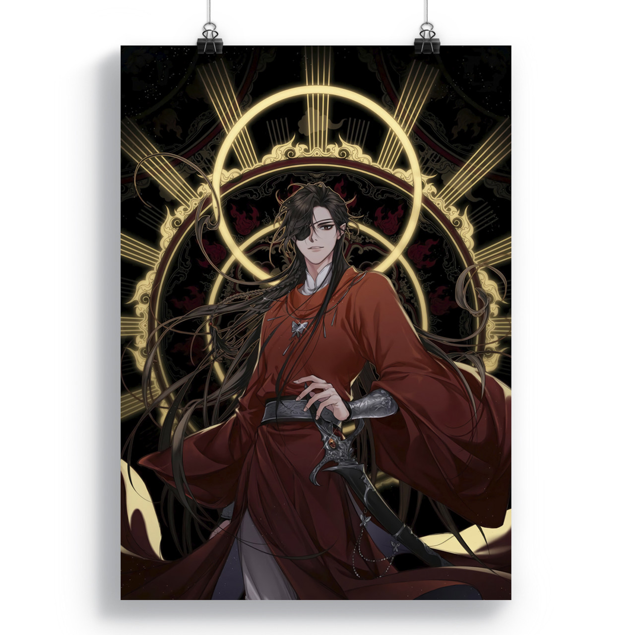 Купить Плакат Благословение небожителей | Tian Guan Ci Fu 36 в Украине ...