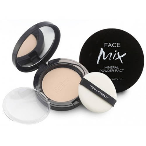 Купить Tony Moly Face Mix Mineral Powder Pact Компактная пудра, цена ...