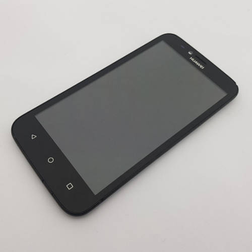 Купить С дефектом. Дисплей Huawei Y625-U32 модуль черный Сервисный ...