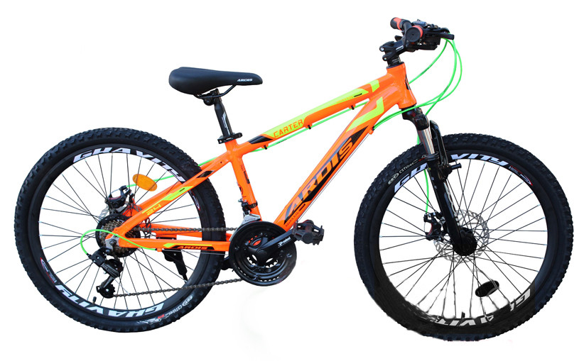 Велосипед Ardis 24" MTB AL "CARTER" помаранчевий (0216) (ID#1253524163 ...