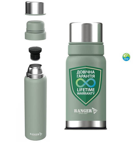 Купити Термос Ranger Expert 0,5 л., ціна 799 ₴ - Prom.ua (ID# 1312798470)